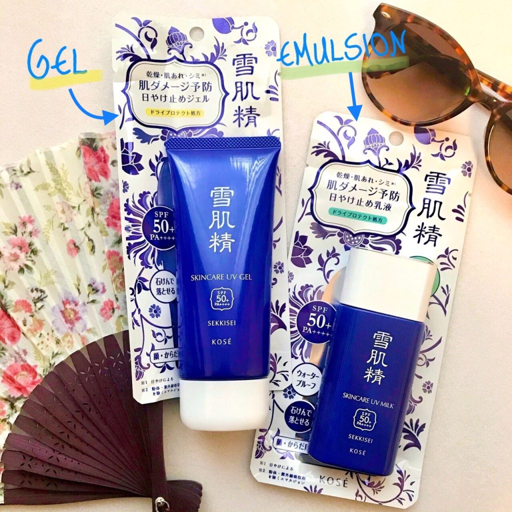 Kem chống nắng Kose Sekkisei Skincare UV Gel 90g Nhật Bản
