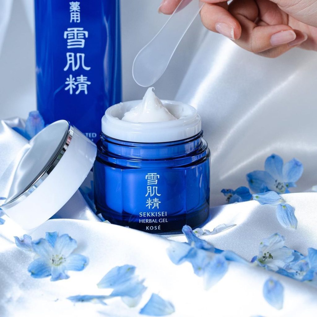 Kem dưỡng đa năng Kose Sekkisei Herbal Gel 80g Nhật Bản
