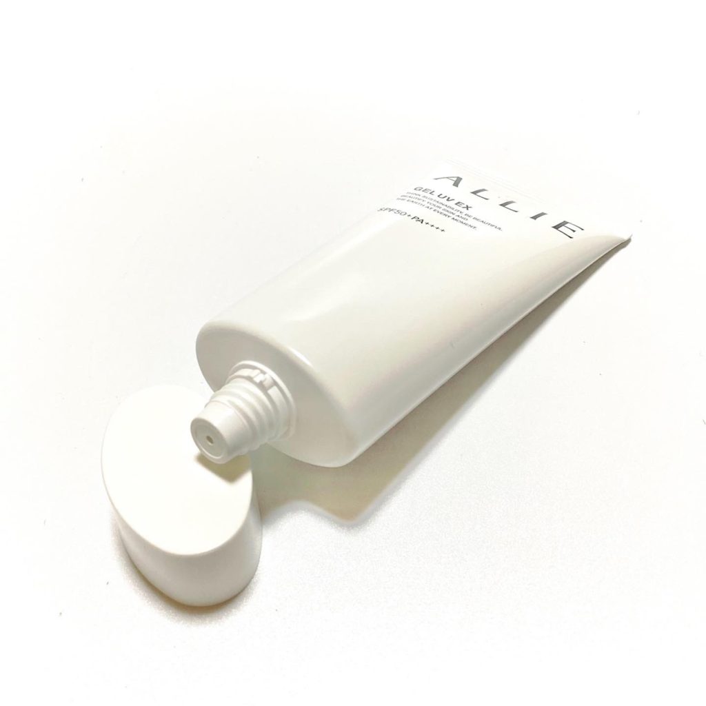 Kem chống nắng Kanebo Allie Gel UV EX 90g Nhật Bản mẫu mới