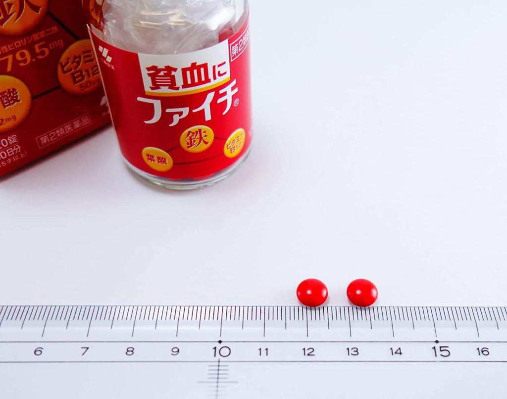 Viên uống bổ máu Kobayashi Faichi 60 - 120 viên Nhật Bản